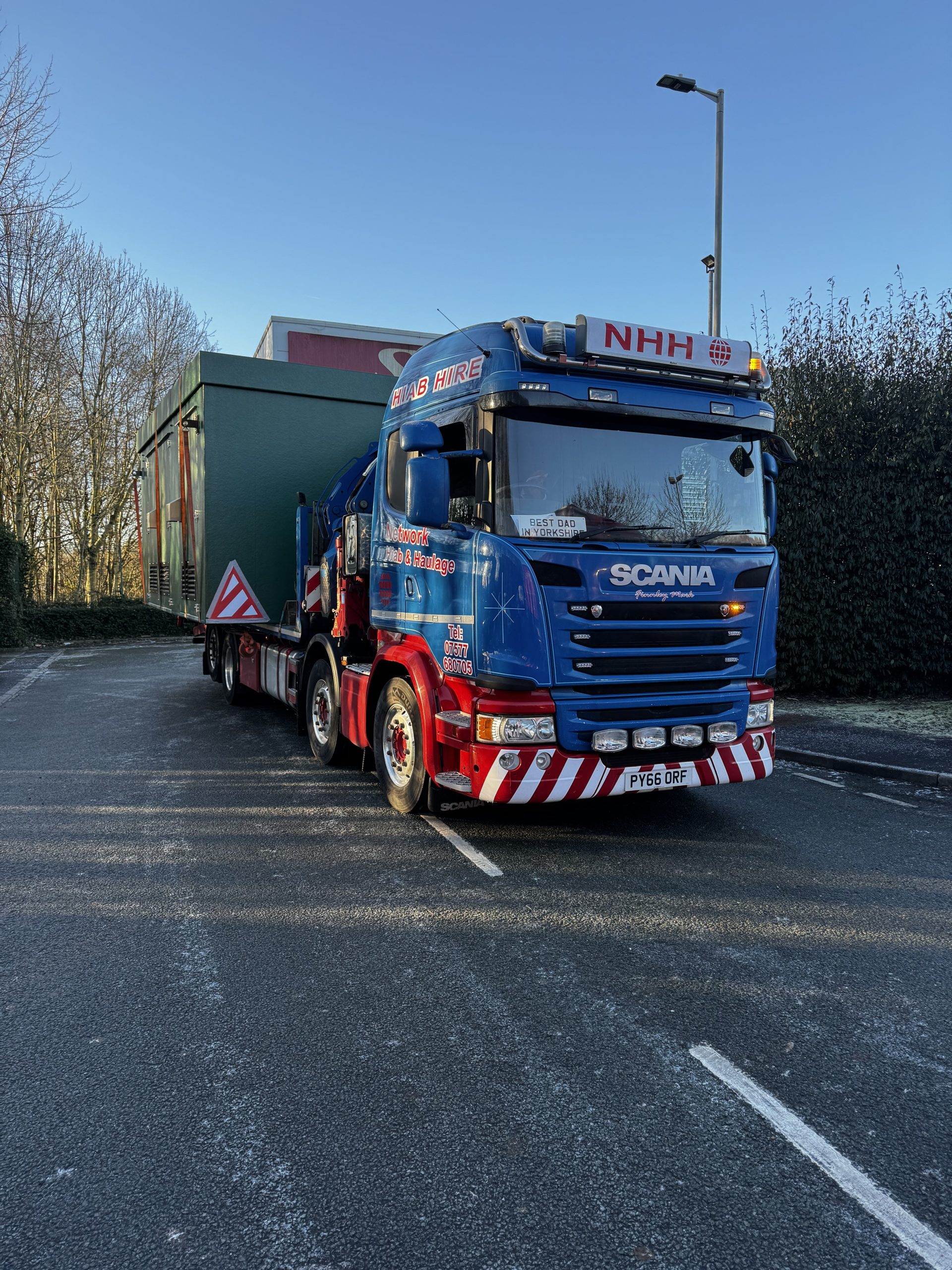 Hiab Hire Yorkshire | Network Hiab & Haulage